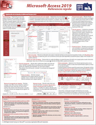 Access 2019 - Guía de referencia rápida – Digital Content Factory Ltd.