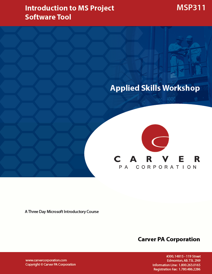 Introduction to MS Project Software Tool - MSP311 (2019) – Digital Content Factory Ltd.