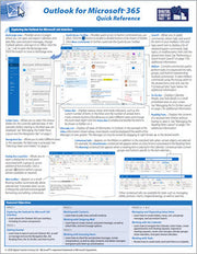 Outlook for Microsoft 365 - Quick Reference (ACC) – Digital Content ...