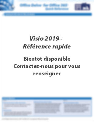 Visio 2019 - Référence rapide – Digital Content Factory Ltd.