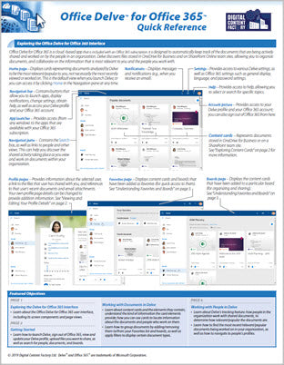 Office Delve for Office 365 - Quick Reference – Digital Content Factory ...