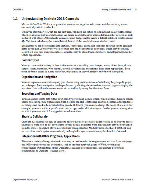 Sample Chapter – Digital Content Factory Ltd.