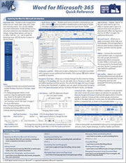 Word for Microsoft 365 - Quick Reference (ACC) – Digital Content ...